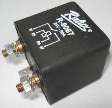 Relay universal 24v 80a - Dimex